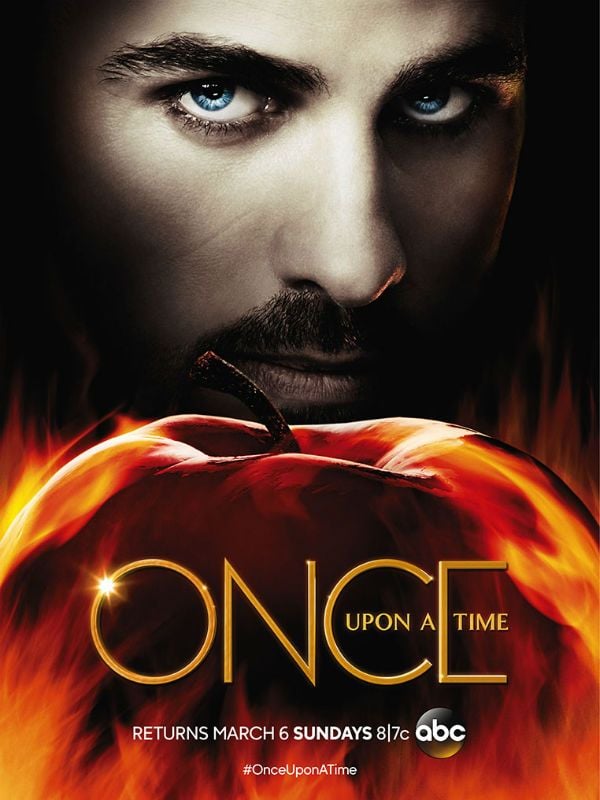 'Once Upon a Time': nuevo póster y foto de Hook de la quinta temporada ...