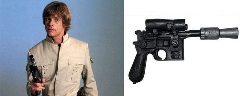 'Star Wars': Se subasta en Los Ángeles el Bláster DL-44 de Luke ...
