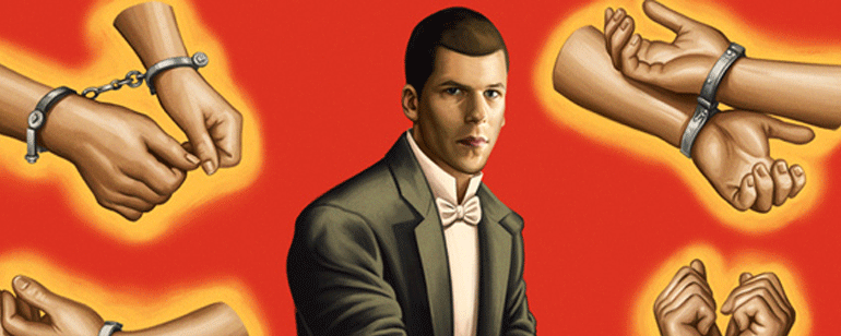 'Ahora me ves 2': Nuevo póster de Jesse Eisenberg como Daniel Atlas ...
