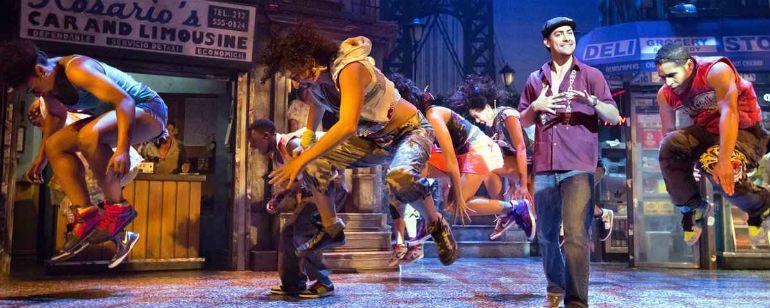 El musical de Broadway 'In the Heights' de Lin-Manuel Miranda se ...