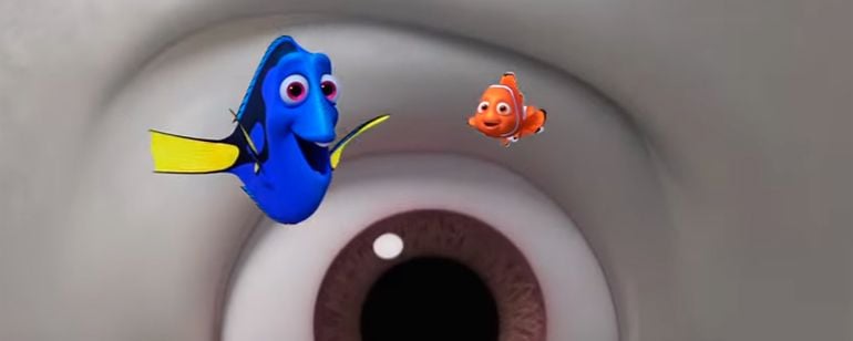 'Buscando a Dory': "Ballena engulle a Nemo", entre las tomas falsas de ...