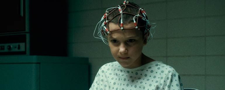 'Stranger Things': Conoce a Eleven, la misteriosa protagonista de la ...