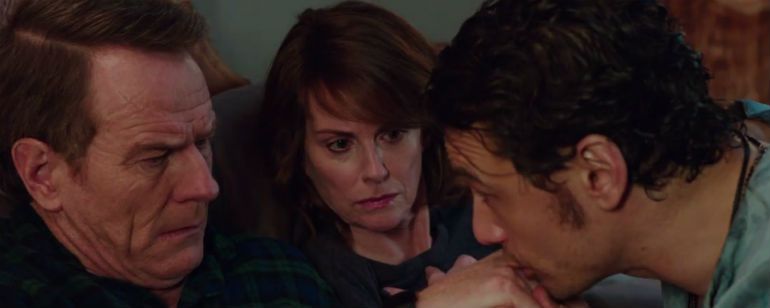 'Why Him?': Bryan Cranston odia a James Franco en el primer tráiler de ...