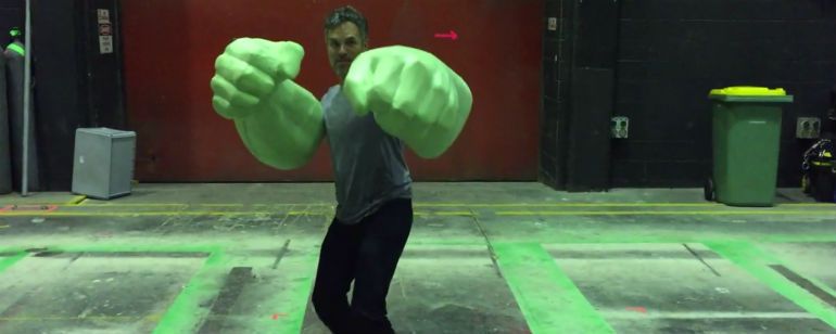 'Thor: Ragnarok': Mark Ruffalo comparte un vídeo desde el set de rodaje ...