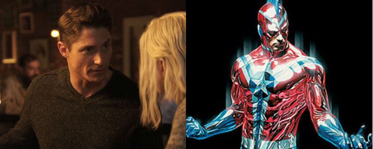 'Legends of Tomorrow' ficha a Matthew MacCaull como Commander Steel ...