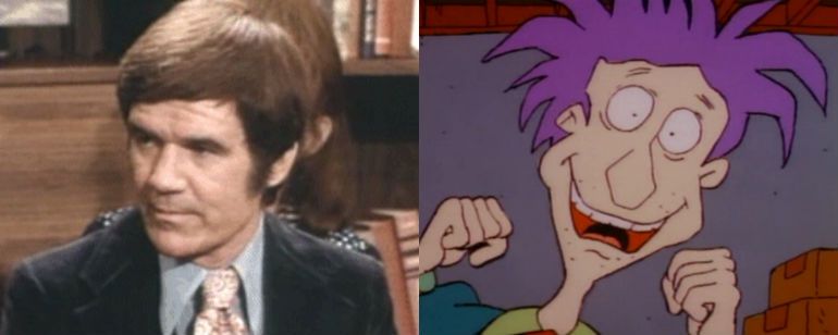 Muere a los 80 años Jack Riley, la voz de Stu Pickles en 'Rugrats ...