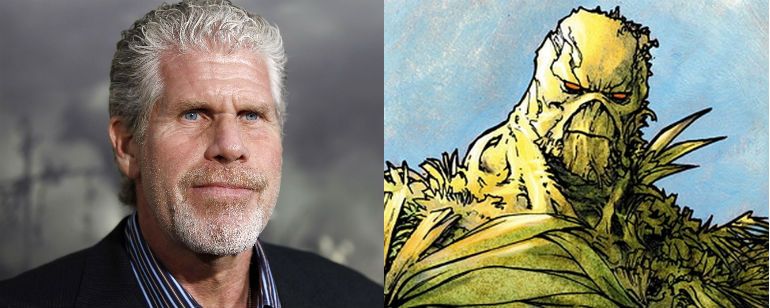 'Justice League Dark': ¿Interpretará Ron Perlman a la Cosa del Pantano ...