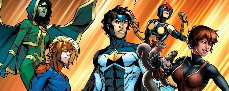 Marvel y ABC Studios trabajan en una serie sobre los Nuevos Guerreros ...