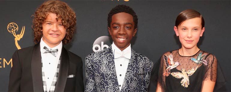 Emmys 2016: los niños de 'Stranger Things', protagonistas de algunos de ...
