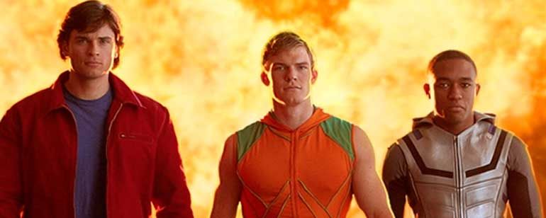 'Smallville': 20 superhéroes de DC que quizás olvidaste que aparecen en ...