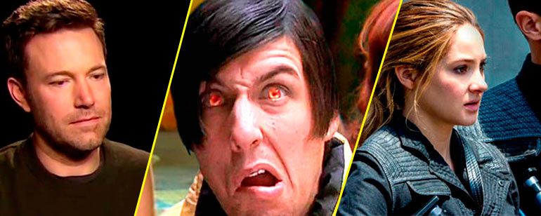 Estas son las noticias de cine que han protagonizado 2016 - Especiales ...