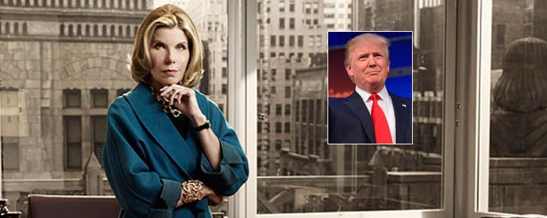 'The Good Fight' arrancará con la toma de posesión de Donald Trump ...
