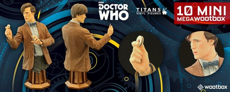 Llévate al 'Doctor Who' de Matt Smith a casa con la Mini megaWootbox ...
