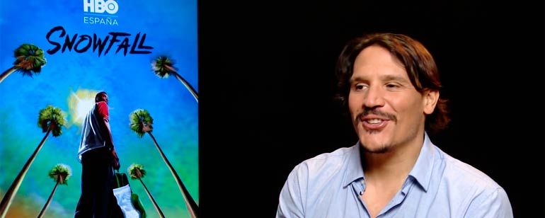 Sergio Peris-Mencheta: "'Snowfall' es una gran apuesta y tiene ...