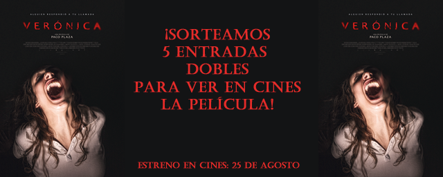 ¡SORTEAMOS 5 ENTRADAS DOBLES PARA VER EN CINES ‘VERÓNICA'! - Noticias de cine - SensaCine.com