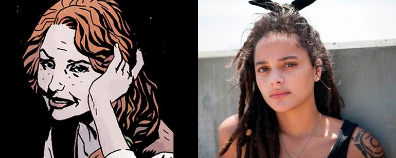 'Hellboy': Sasha Lane, en negociaciones finales para interpretar a ...
