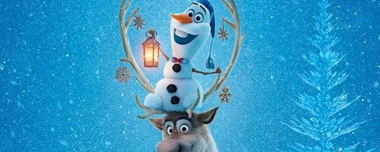 'Frozen: Una aventura de Olaf': Nuevo póster del corto de 'Frozen' que ...
