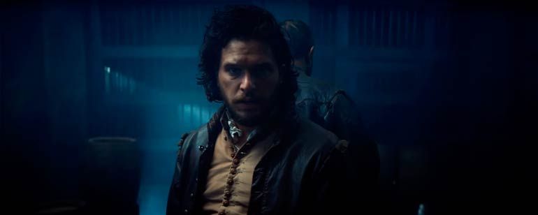 'Gunpowder': primer 'teaser' de la nueva serie protagonizada por Kit ...