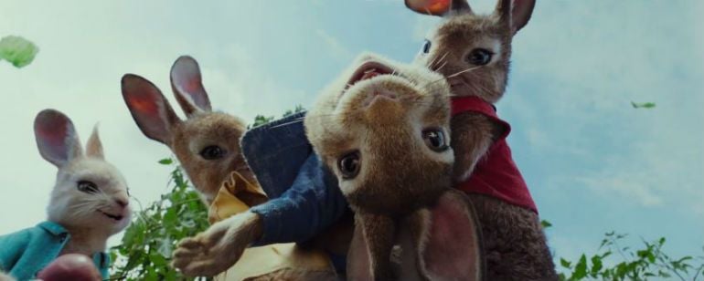 'Peter Rabbit': Conoce al conejo más rebelde con el primer tráiler de ...