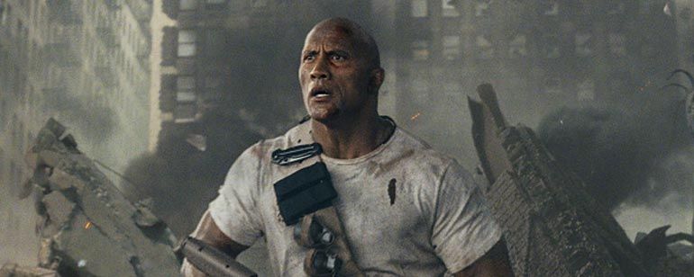 'Rampage': Primera imagen de Dwayne Johnson como David Okoye - Noticias ...