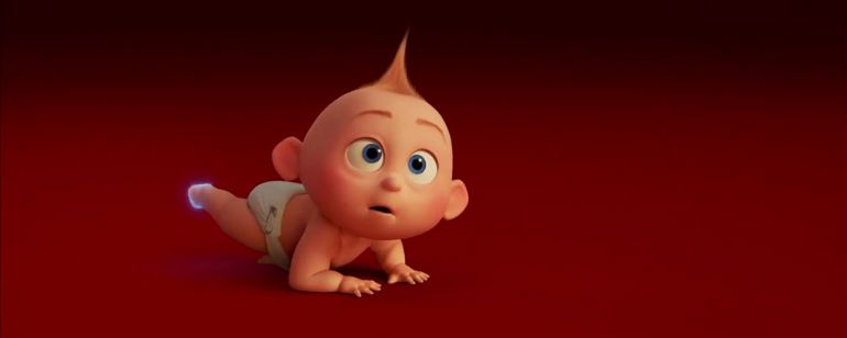 'Los Increíbles 2': Jack-Jack descubre sus poderes en el primer 'teaser ...
