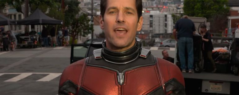 'Ant-Man y la Avispa': Paul Rudd enseña el nuevo traje de Scott Lang en ...
