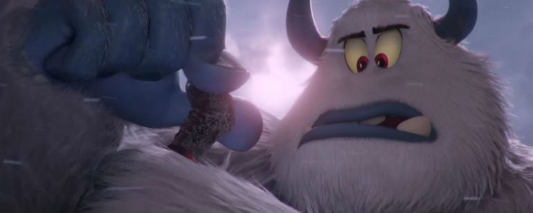 'Smallfoot': Migo y los Yeti se asustan de los Pies Pequeños en el ...