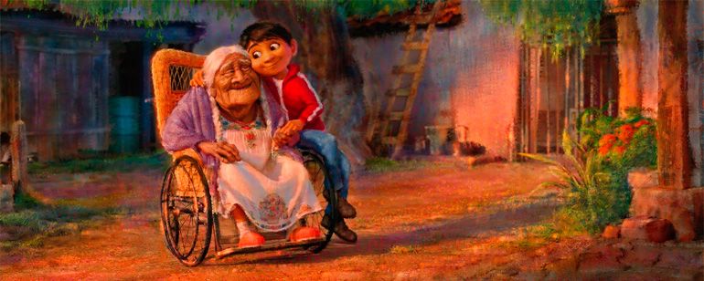 Mamá Coco: 'Coco': Así son los protagonistas de la película en la vida ...