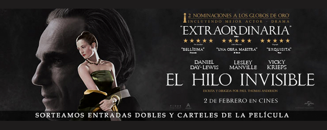 ¡SORTEAMOS 5 ENTRADAS DOBLES + CARTEL PARA VER EN CINES ‘EL HILO INVISIBLE’! - Noticias de cine ...