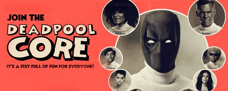 'Deadpool 2': Un nuevo póster 'vintage' anuncia el lanzamiento de una ...