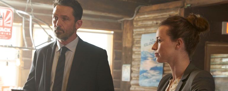 Karine Vanasse y Billy Campbell de 'Cardinal': "El final de la segunda ...