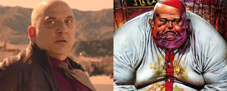 'Preacher': Jonny Coyne será el Gran Padre D’Aronique en la tercera ...