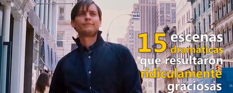 15 escenas dramáticas que resultaron ridículamente graciosas - Noticias ...