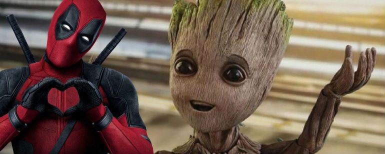 James Gunn felicita el éxito de 'Deadpool 2' con un dibujo de Baby ...