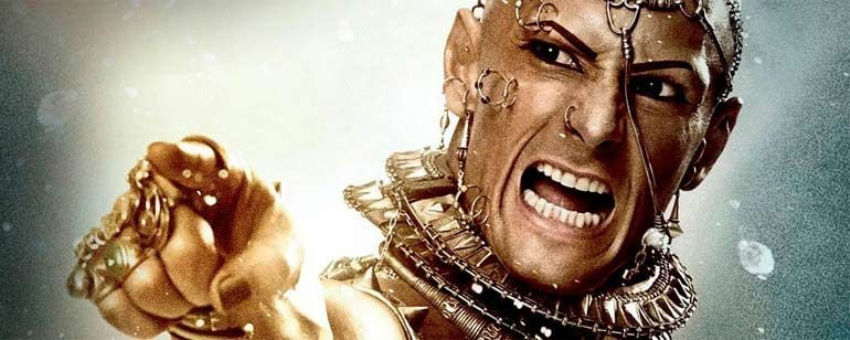 '300': El actor que dio vida a Jerjes ahora triunfa en televisión ...