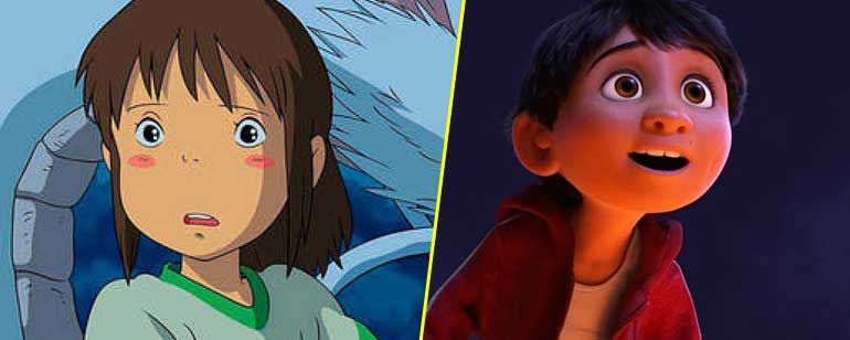 Las 20 Mejores Películas De Animación Según Imdb