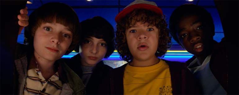 Los niños de 'Stranger Things' felicitan a Steve en el Día del padre ...