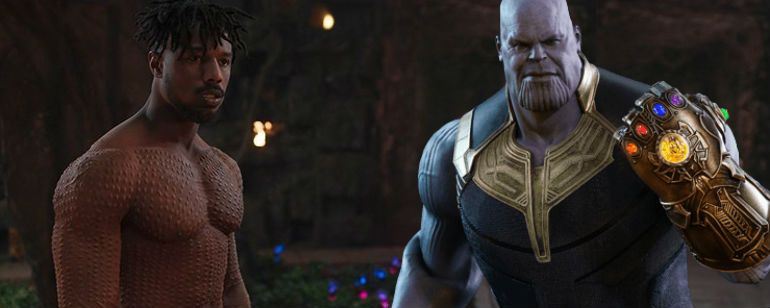 Killmonger es elegido mejor villano que Thanos en los MTV Awards ...
