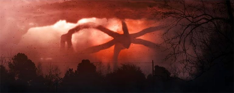 'Stranger Things': El Azotamentes iba a aparecer en el primer episodio ...