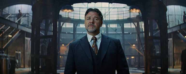 'Deadpool 2': Russell Crowe se sintió insultado por un tuit para una ...