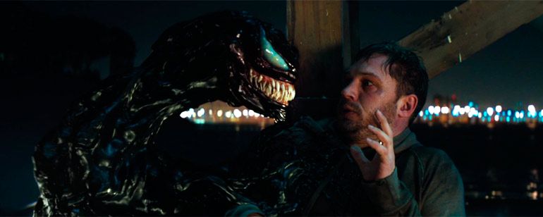 Este adelanto muestra cómo 'Venom' es más complejo que el típico ...