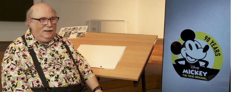 Entrevistamos a Eric Goldberg, dibujante de Mickey Mouse, por el 90 ...