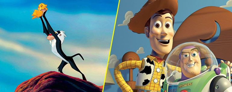 Las 20 mejores películas de animación de Disney según IMDB - SensaCine.com
