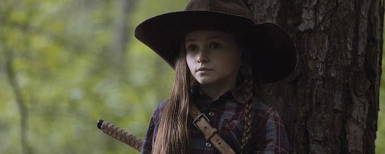 'The Walking Dead: Cailey Fleming, la nueva Judith Grimes, interpreta un importante personaje en ...