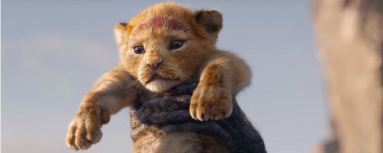 'El Rey León': Simba es presentado como príncipe en el primer trailer ...