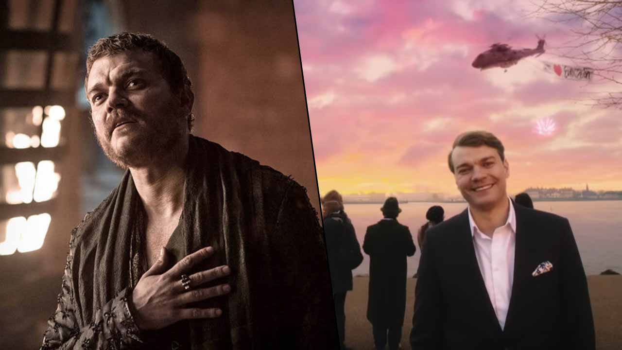 Así lucía el actor que da vida a Euron Greyjoy hace uno años cuando ...