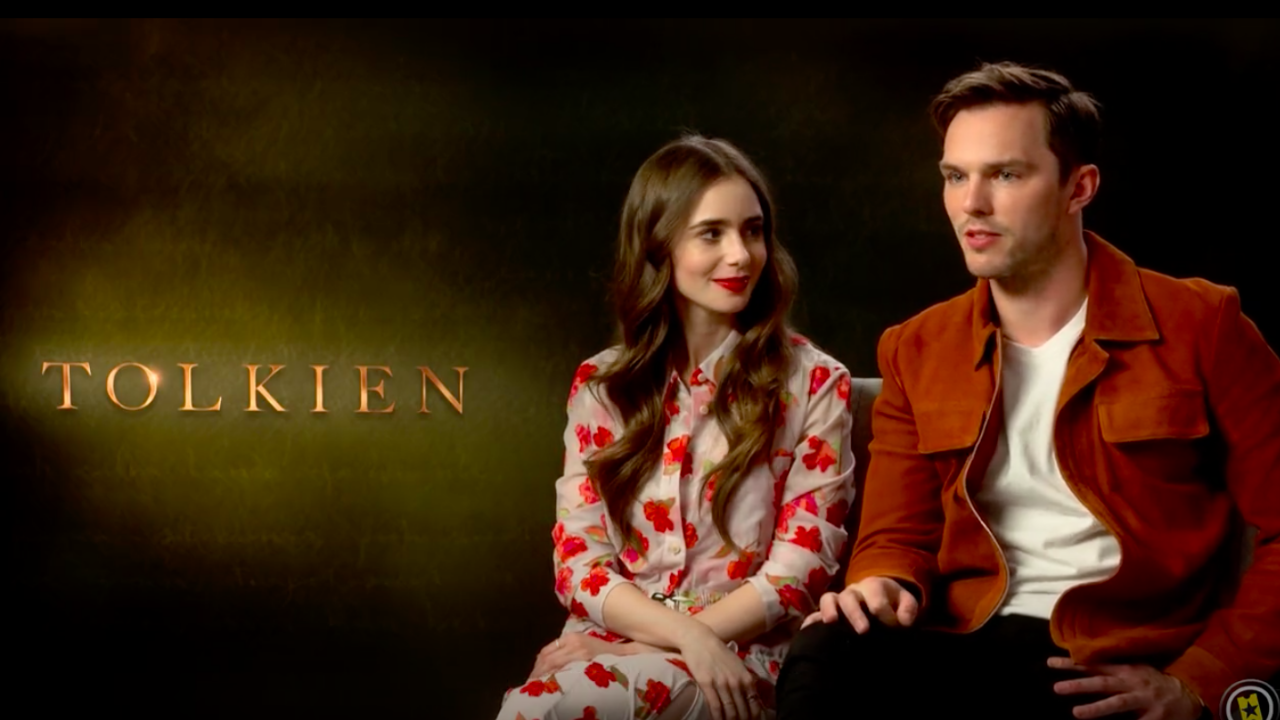 Nicholas Hoult ('Tolkien'): "Lo mejor de todo es que, en este momento ...