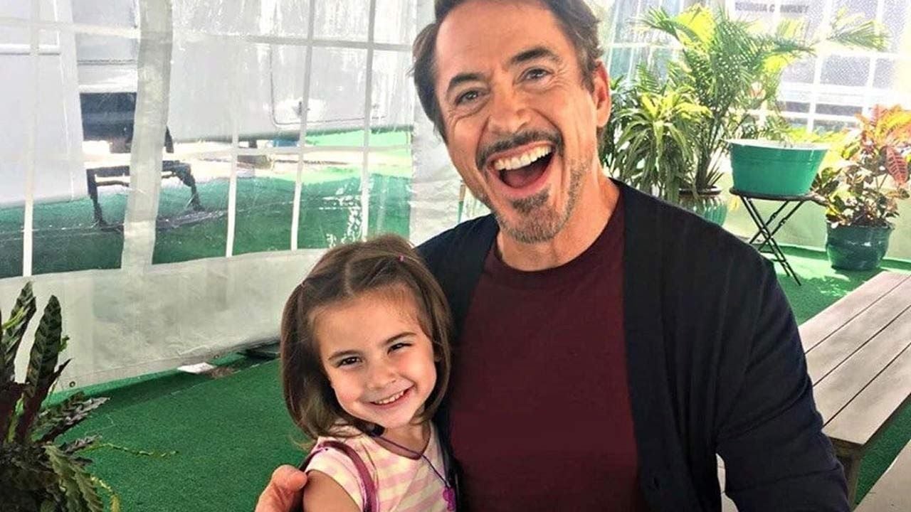 'Vengadores: Endgame': Lexi Rabe (Morgan Stark) pide a los fans que ...
