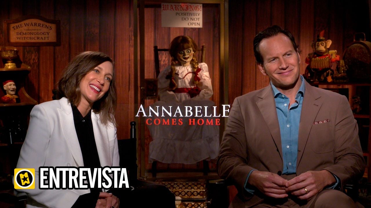 Vera Farmiga ('Annabelle vuelve a casa'): "El personaje de Lorraine Warren es un tipo diferente ...