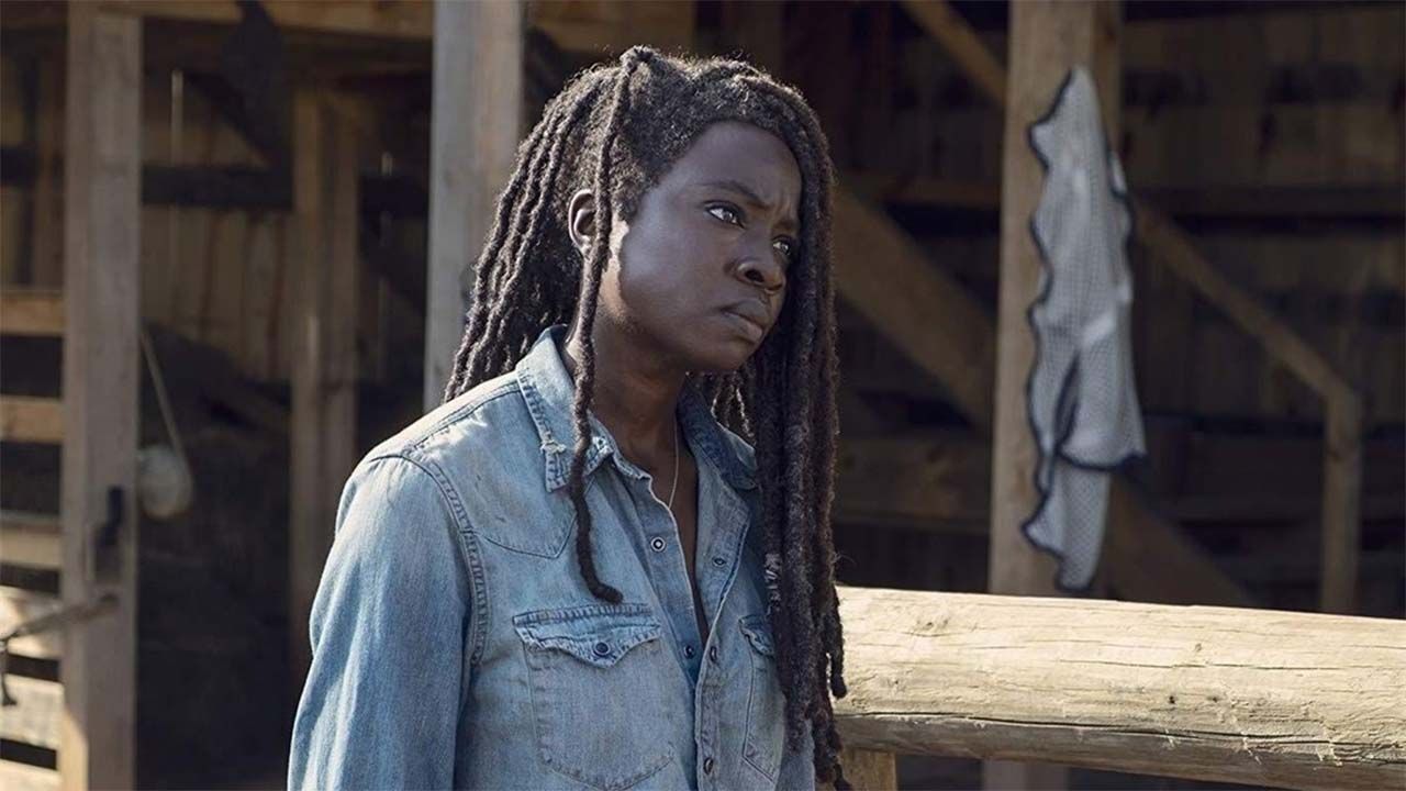 Danai Gurira, satisfecha con el final de Michonne en 'The Walking Dead ...